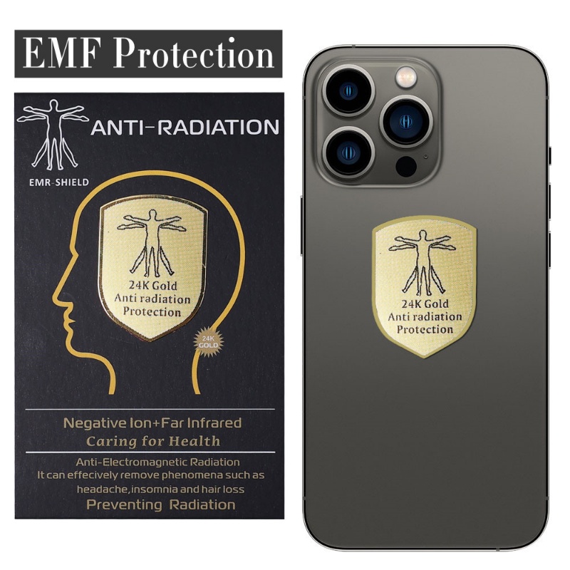 Portable Anti Radiation Protector Shield EMF Protection Mobile Cell ...