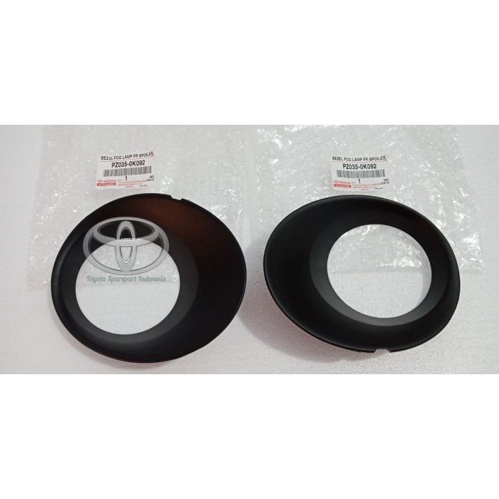 Original Toyota Grand Fortuner TRD Fog Lamp Cover | Shopee Philippines