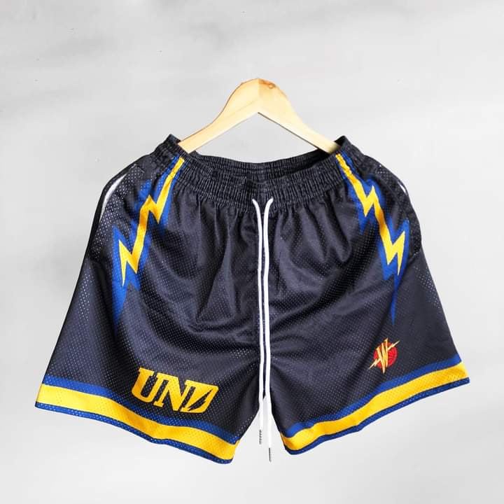 ALL LOCAL BRAND - Undrafted "GSW" Mesh Men Short (Black) | Shopee ...