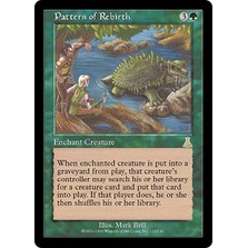 mtg pattern of rebirth LP urza's destiny | Shopee Philippines
