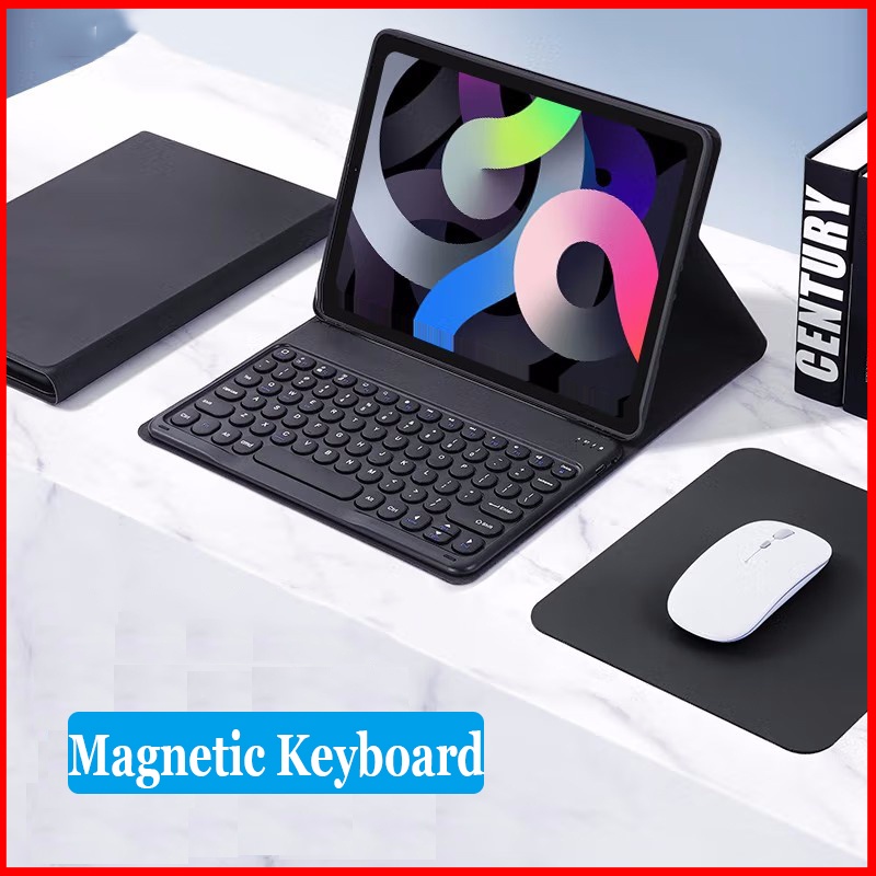 Realme Pad X 11 inch 2022 Keyboard Mouse Case Magnetic Flip Shockproof ...
