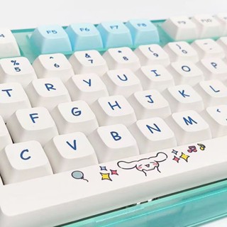 Sanrio Cinnamoroll Kuromi Pochacco 130 Keys PBT XDA Keycap For ...