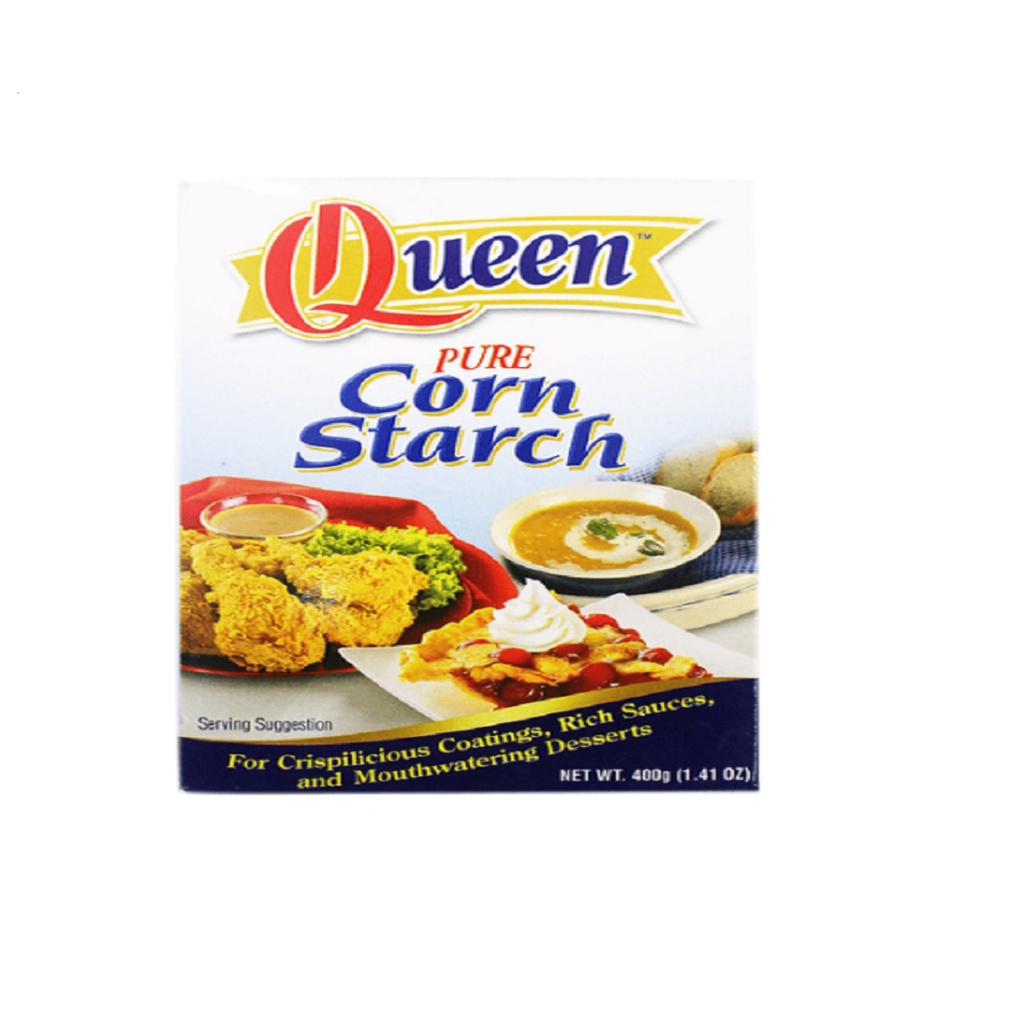 Queen Cornstarch 400g | Shopee Philippines