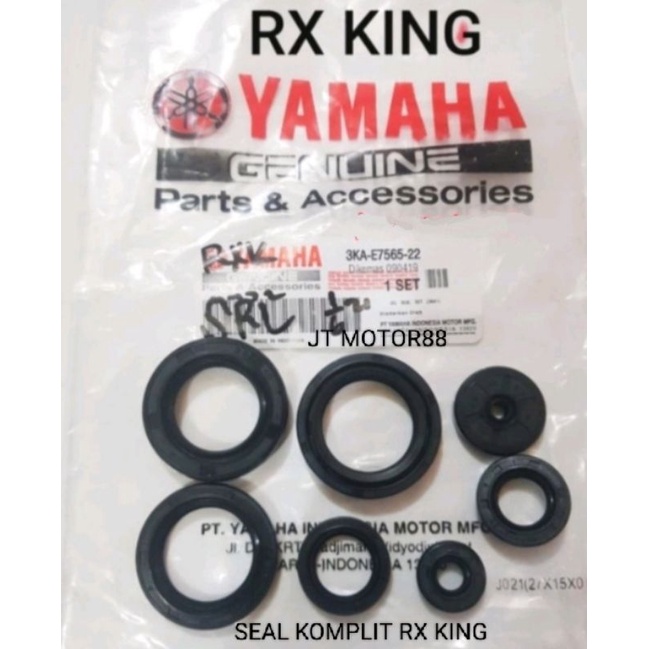 Rx KING Complete SIL SEAL | Shopee Philippines