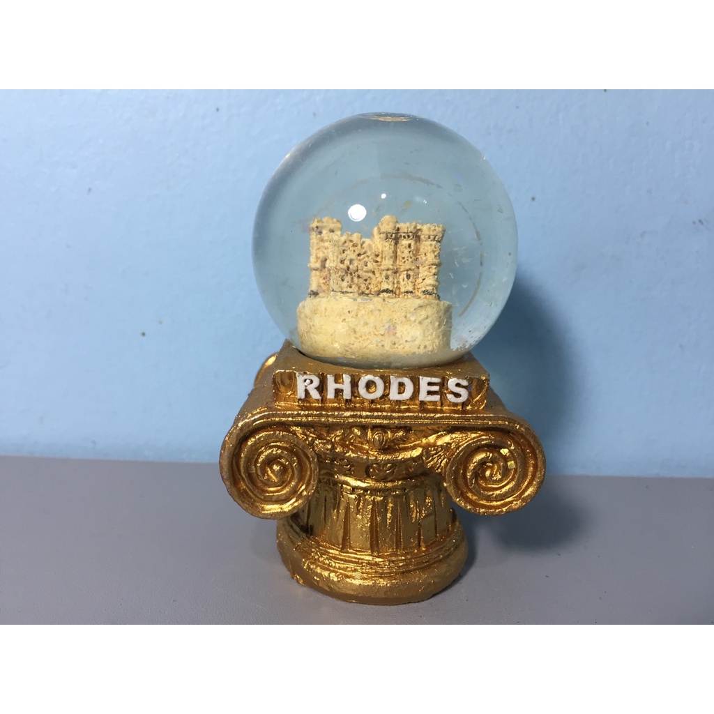 Kastello the Palace of the Grand Master of the Knights of Rhodes Snow ...