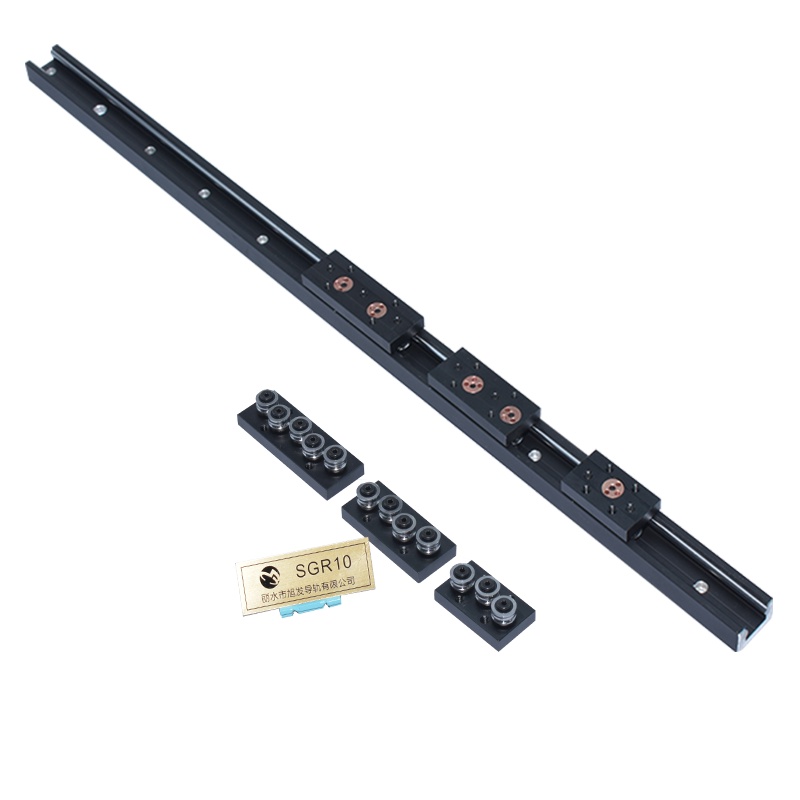 SGR10 double-axis guide rail roller slider precision linear slide rail ... SGR10 double-axis guide rail roller slider precision linear slide rail ...