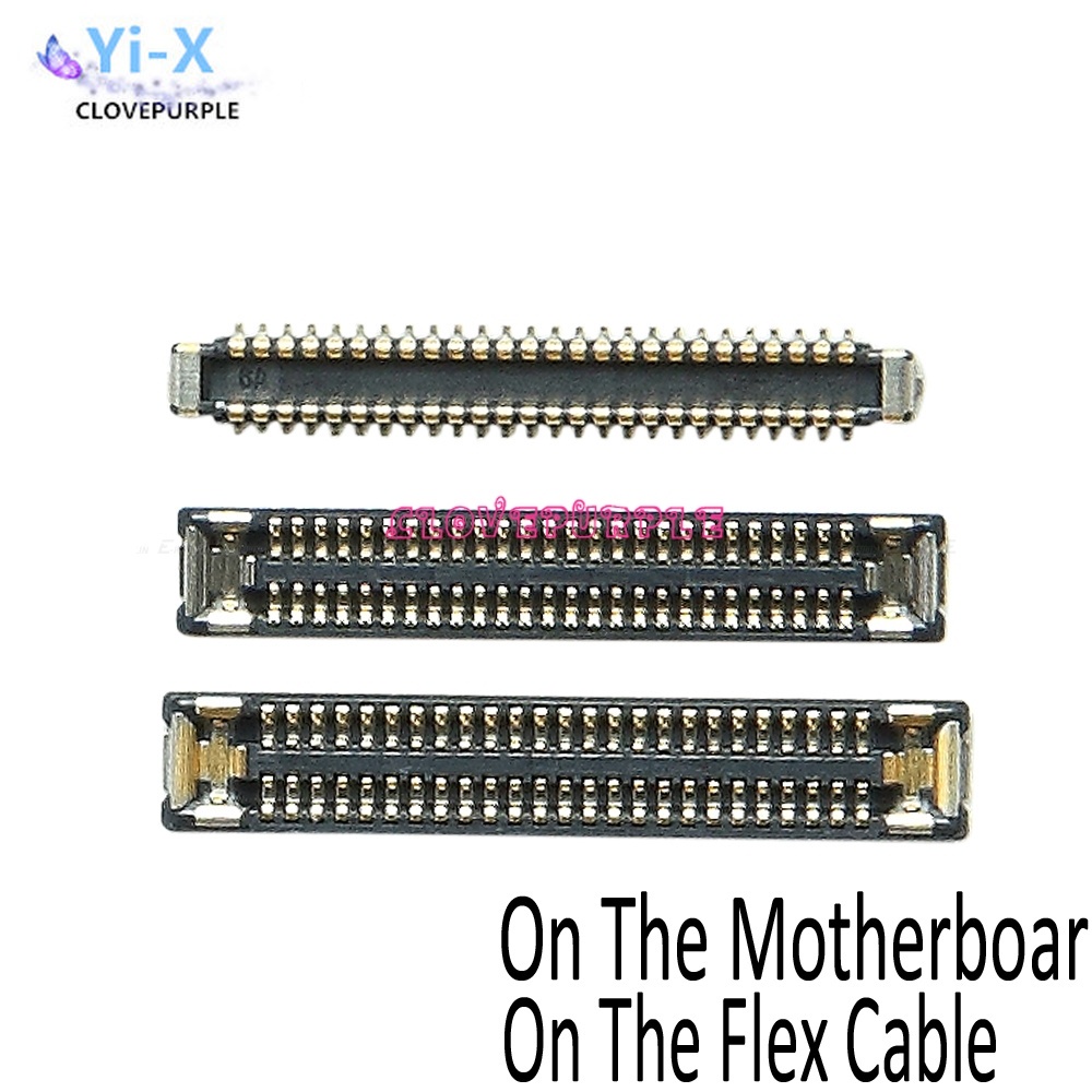 Touch LCD Display FPC Connector For iPhone 12 mini 12 12 Pro Max ...