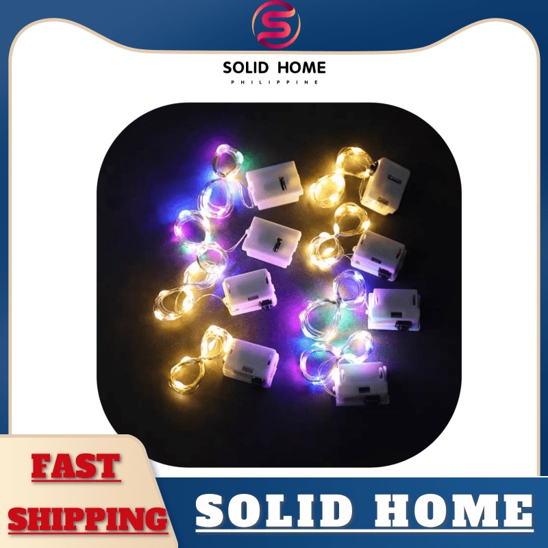 SOLID HOME flashing light three-function fairy tale light gift box ...