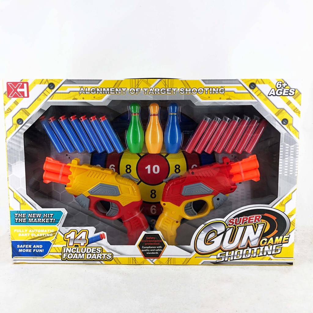 Lucky Super Gun Game Shooting Alignment of Target Shooting Best Quality ...