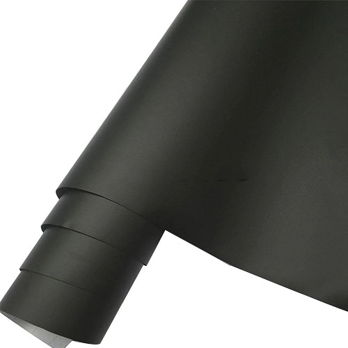 SUPER MATTE BLACK CAR WRAP STICKER !!! High Quality !!! | Shopee ...