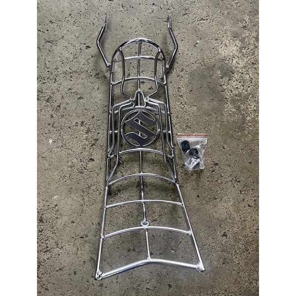 motorcycle step grill for smash115 carb steel | Shopee Philippines