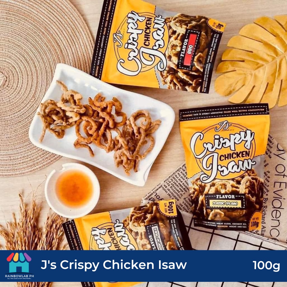 J's Crispy Chicken Isaw - Legit Distributor | Shopee Philippines