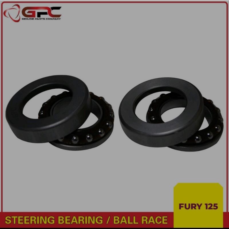 BALL RACE FURY 125 gpc | Shopee Philippines