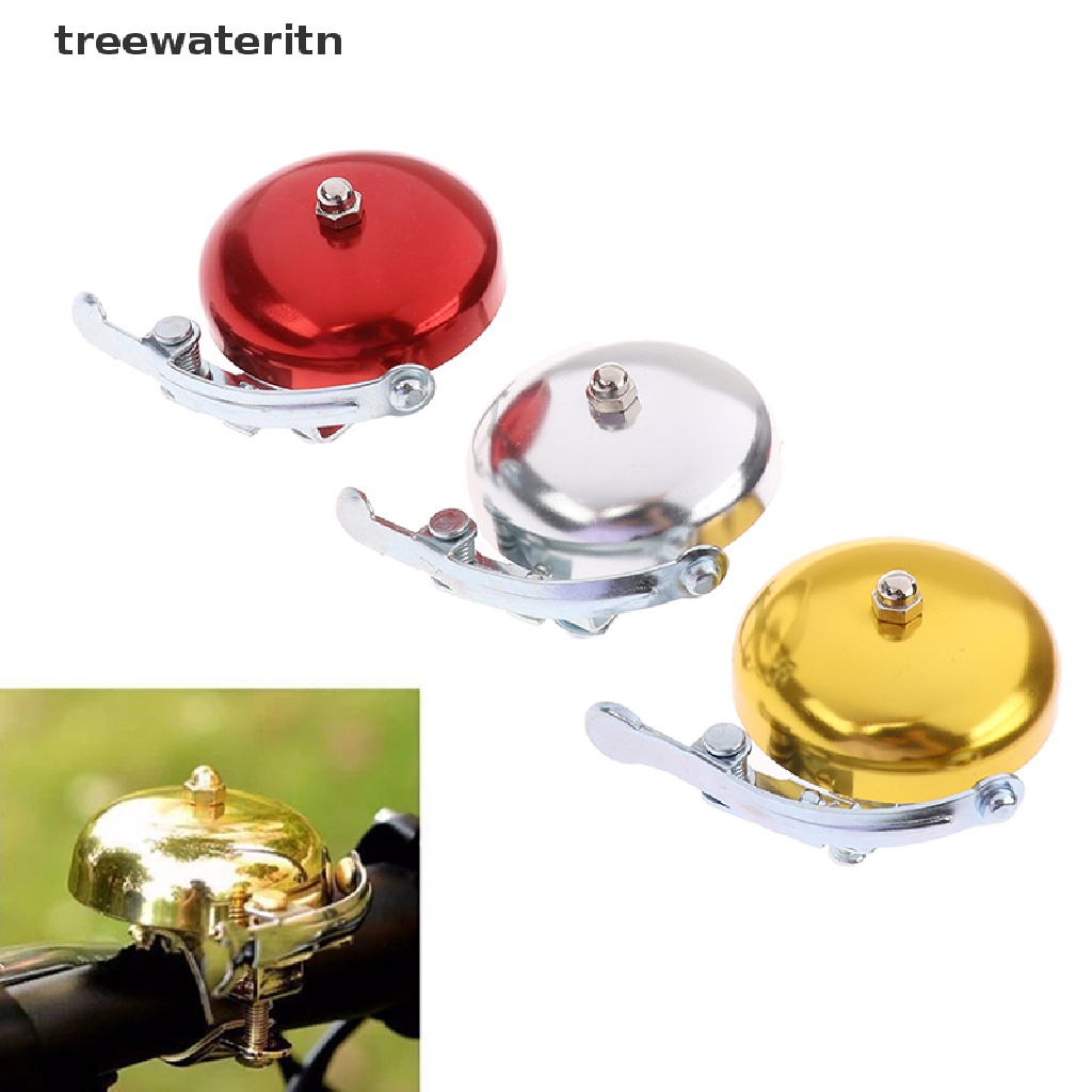 ritn Metal Bell Ring Loud Sound One Touch Classic Handlebar Cycling ...