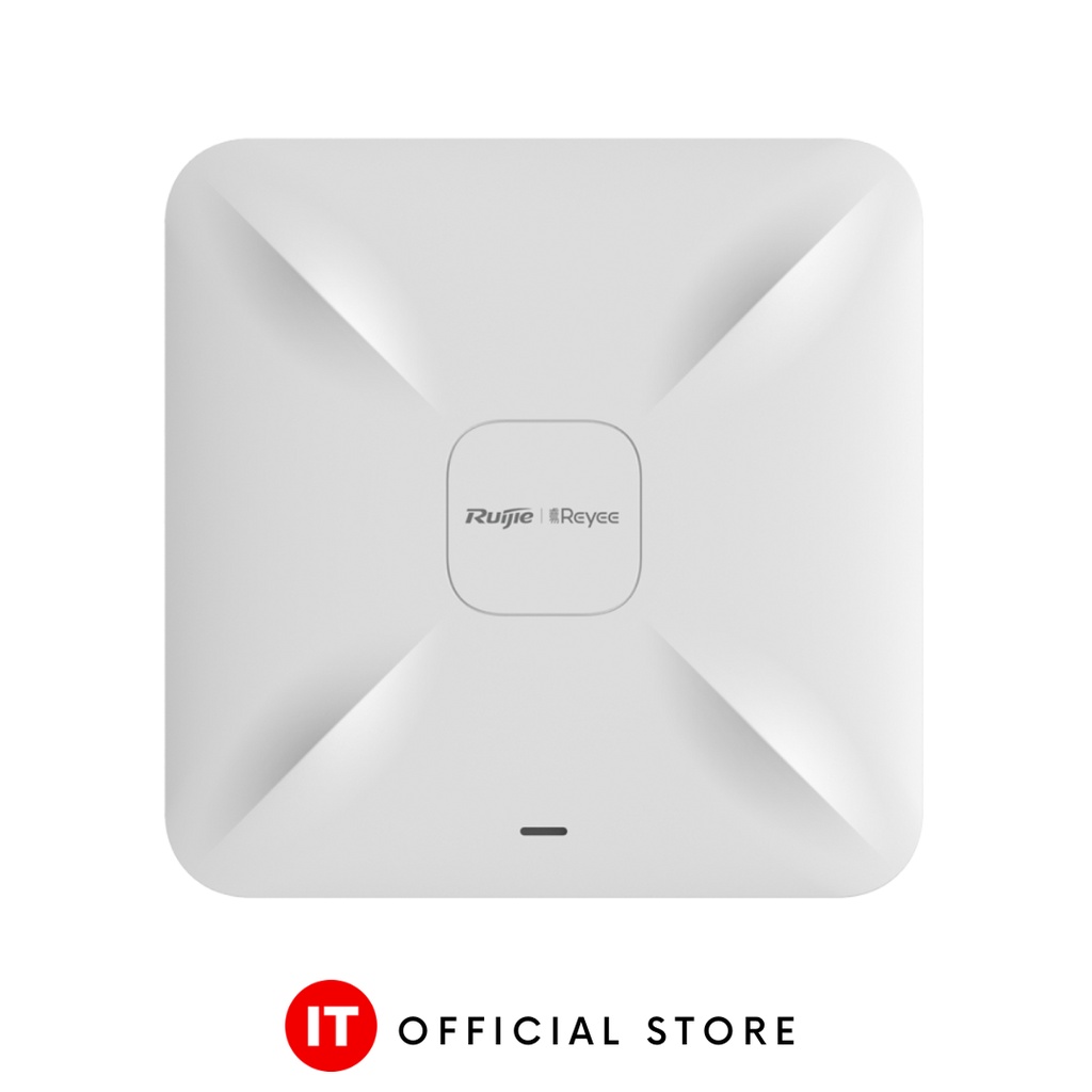 Ruijie Reyee RG-RAP2200(E) WiFi AP - 110 Clients AC1300 POE Dual Band Gigabit Mesh Access Point ...