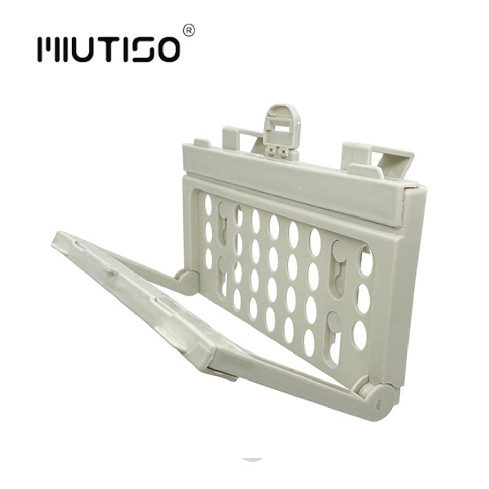 Miutiso Hanging Trash Bag Holder Cabinets Cloth Rack Tower | Shopee ...
