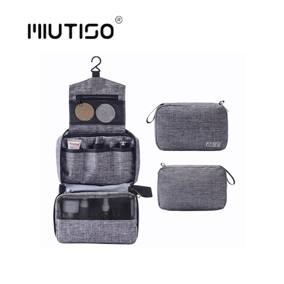 Miutiso CATIONIC TOILETRY BAG Portable toiletry ,cismetic organizer ...