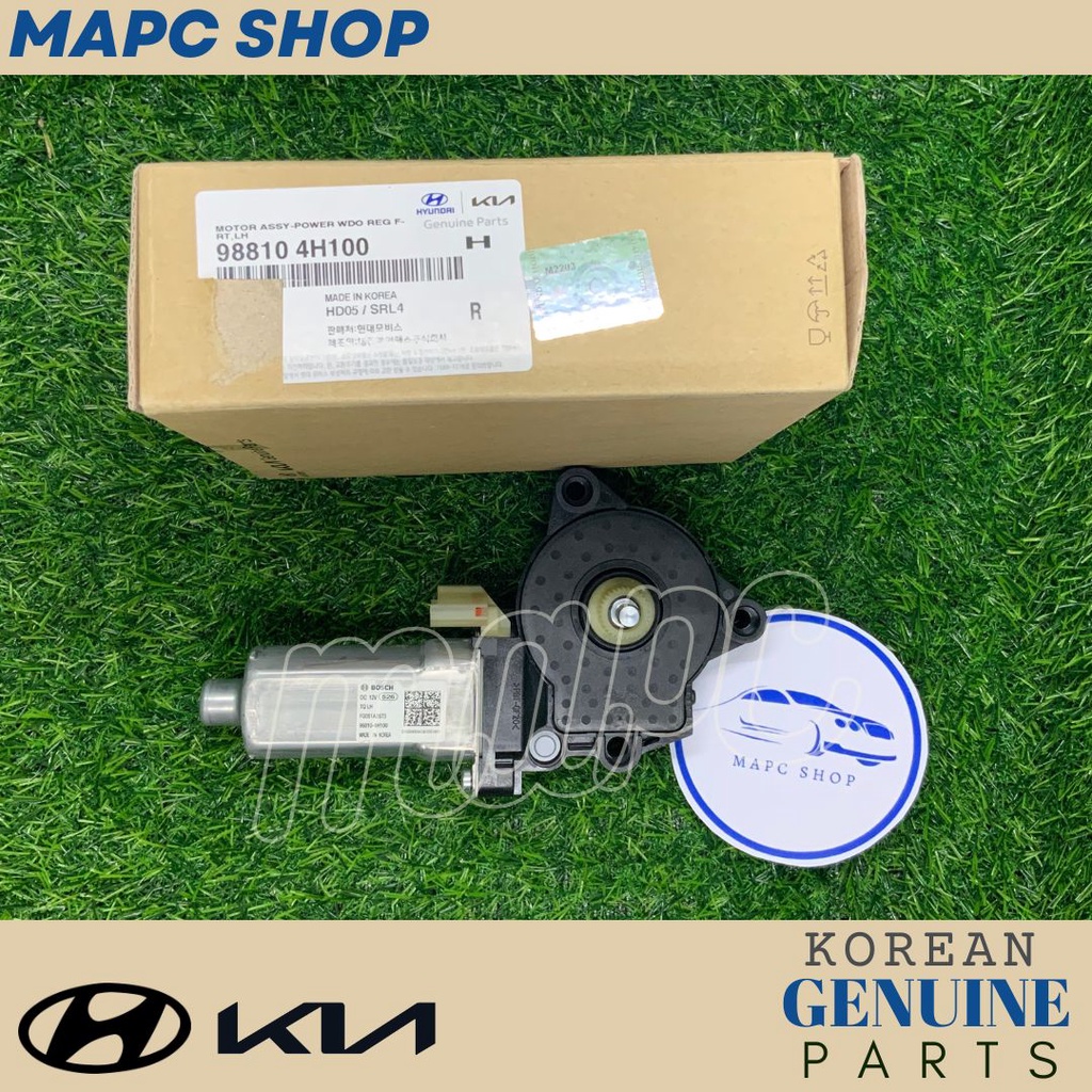 Motor Power Window Front 988204H100, 988104H100 for Grand Starex (2 ...