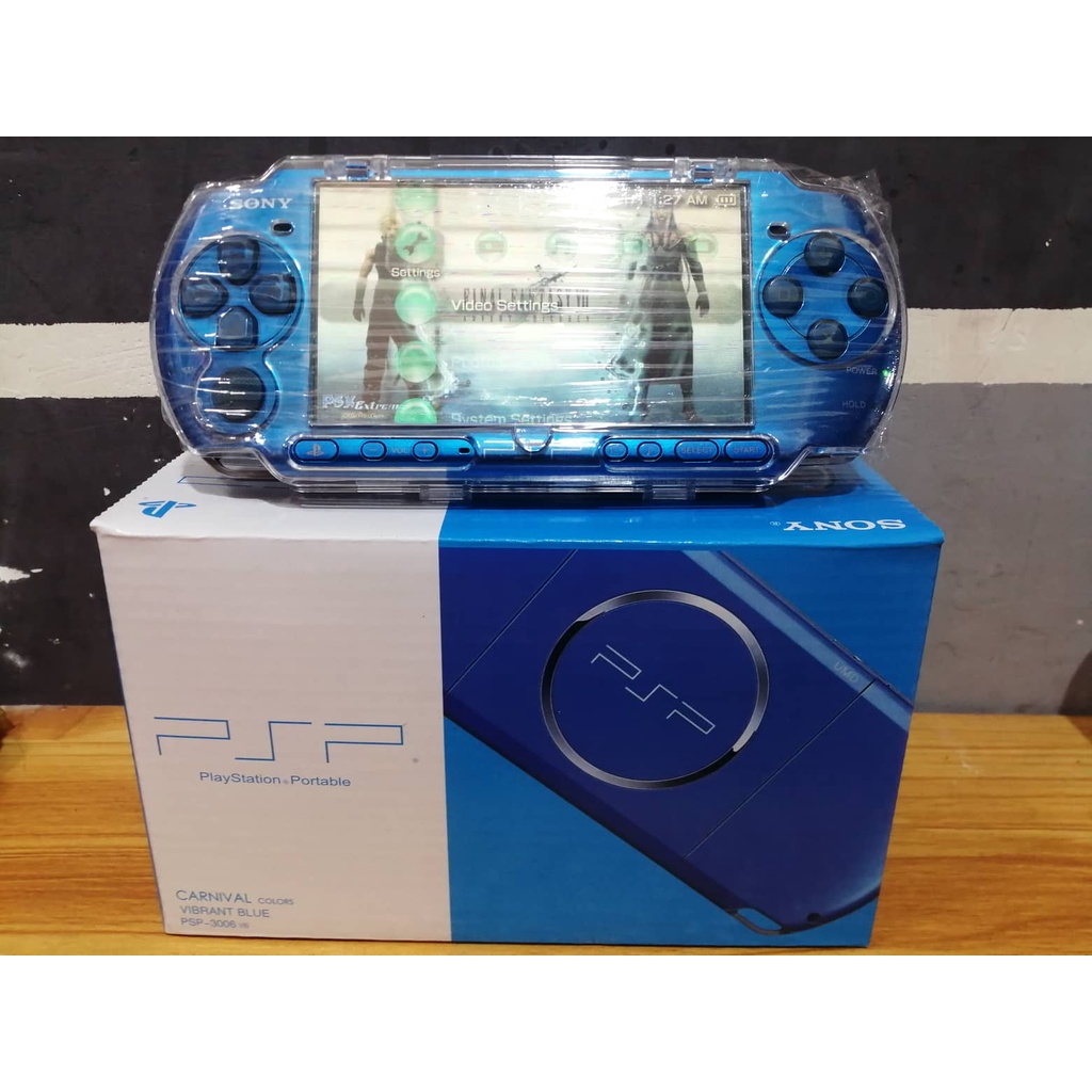 PSP 2000 3000 Almost BrandNew with New Box Manual | Shopee Philippines