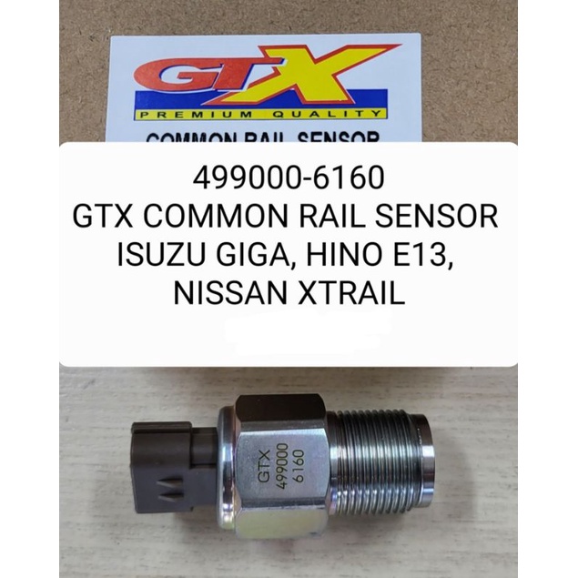 Common Rail Sensor Isuzu Giga, Hino E13, Nissan Xtrail (499000-6160 ...