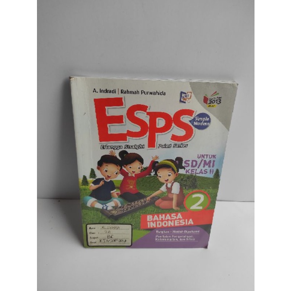 Esps INDONESIAN FOR PRIMARY SCHOOL CLASS 2 CURRICULUM 2013 (REVISED) | Shopee Philippines