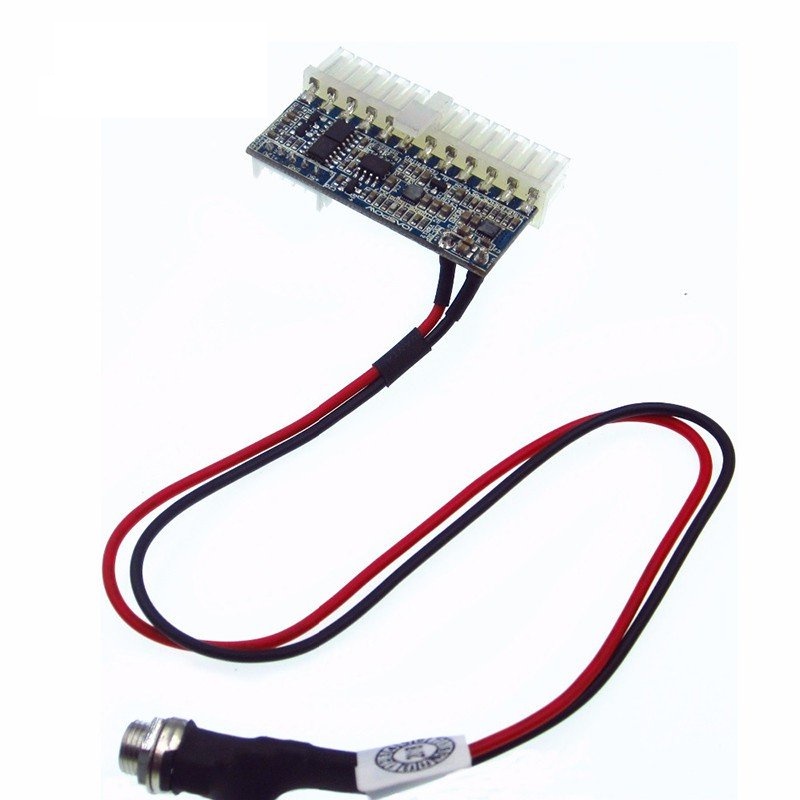 160W 12V Practical DC-ATX-160W Pico Switch PSU Car Auto ITX ATX Power ...