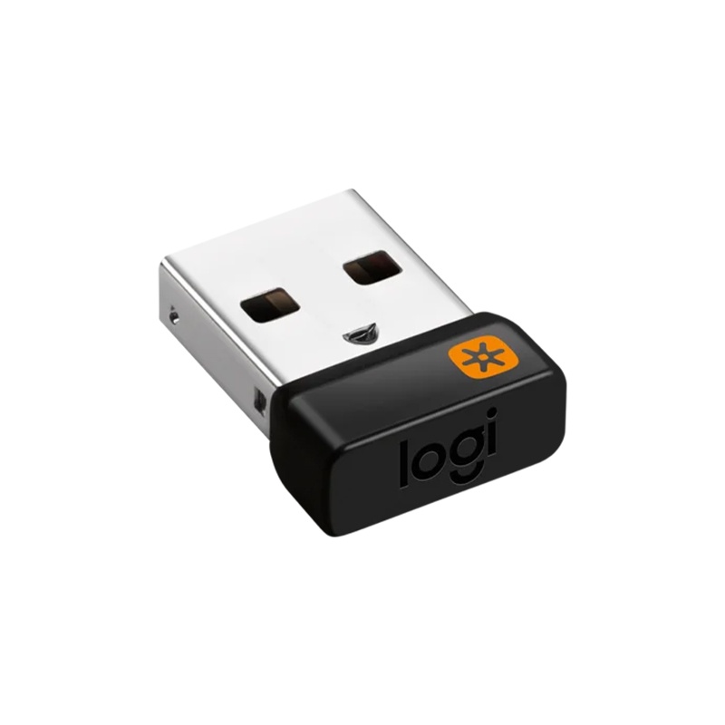 Logitech Unifying Receiver Dongle 2.4GHz Wireless Connect Up to 6 ...