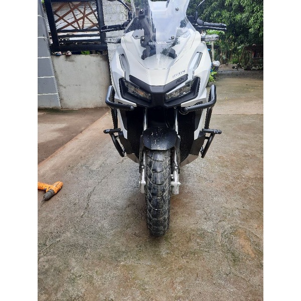 HONDA ADV 160 CRASHGUARD HALF HEAVY-DUTY GOOD QUALITY (POWDER COAT) | Shopee Philippines