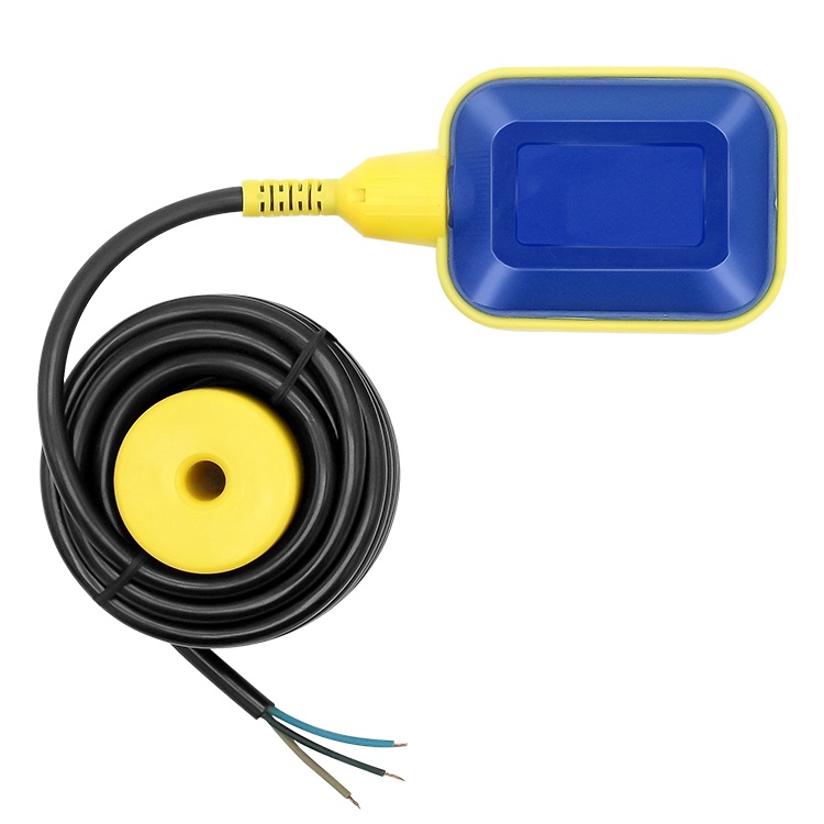 Float Switch 2m-25m Water Tank Level Controller Sensor Liquid Fluid Contractor Pump Ball Float ...