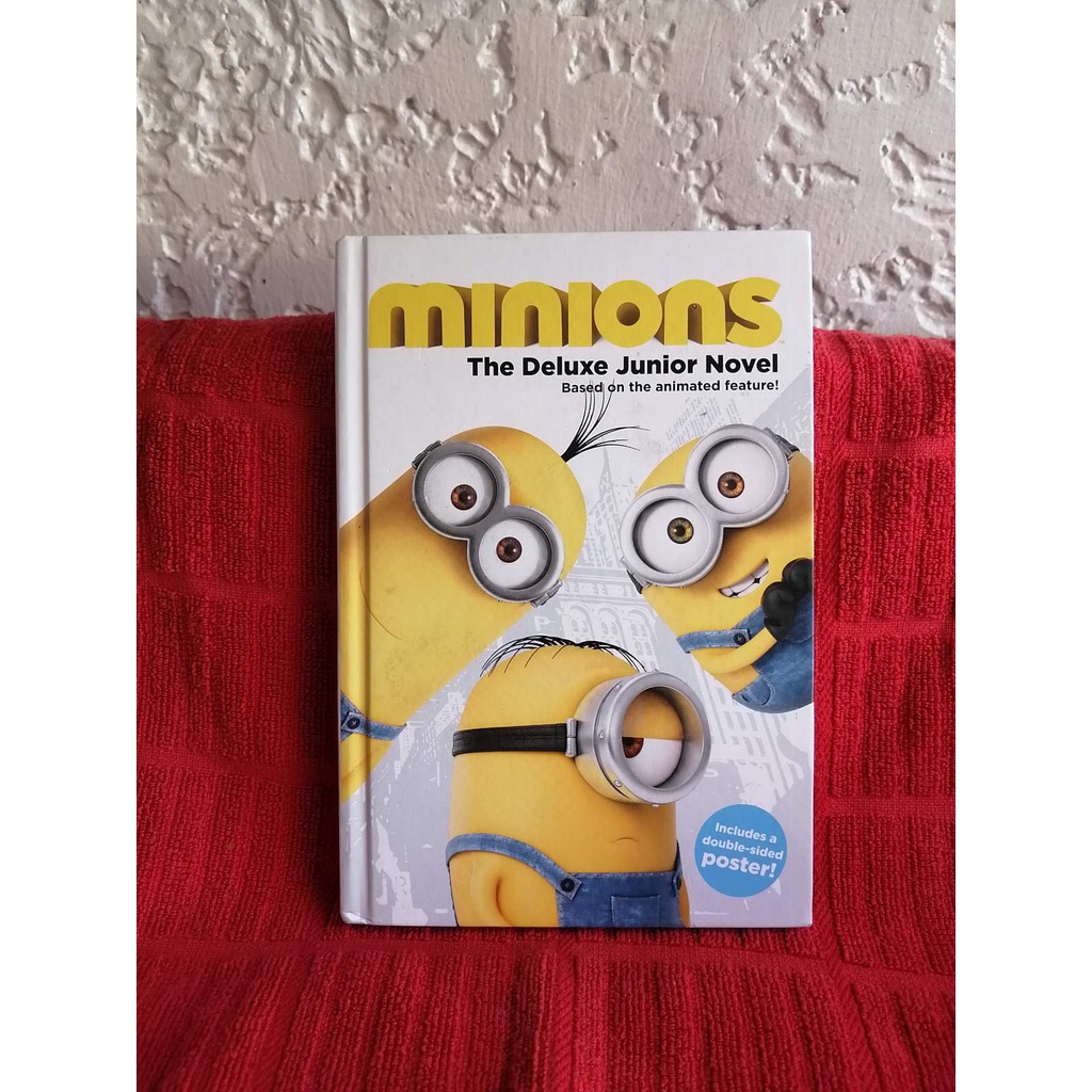 Minion Deluxe Junior Novel (pre loved / HB) | Shopee Philippines