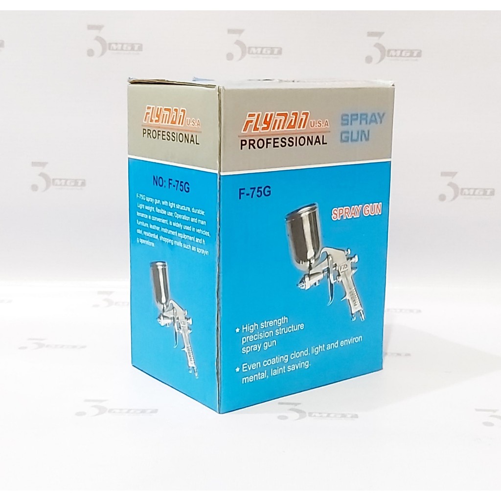3MGT FLYMAN USA SPRAY GUN F75 GAVITY TYPE | Shopee Philippines