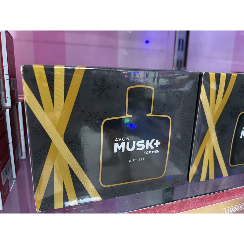 Avon Musk for men Gift set | Shopee Philippines