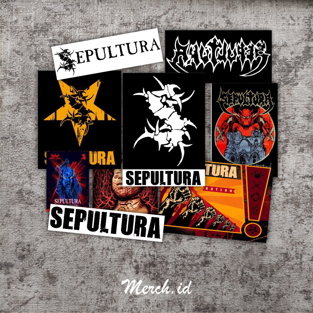 Sepultura band stickers/stickers | Shopee Philippines