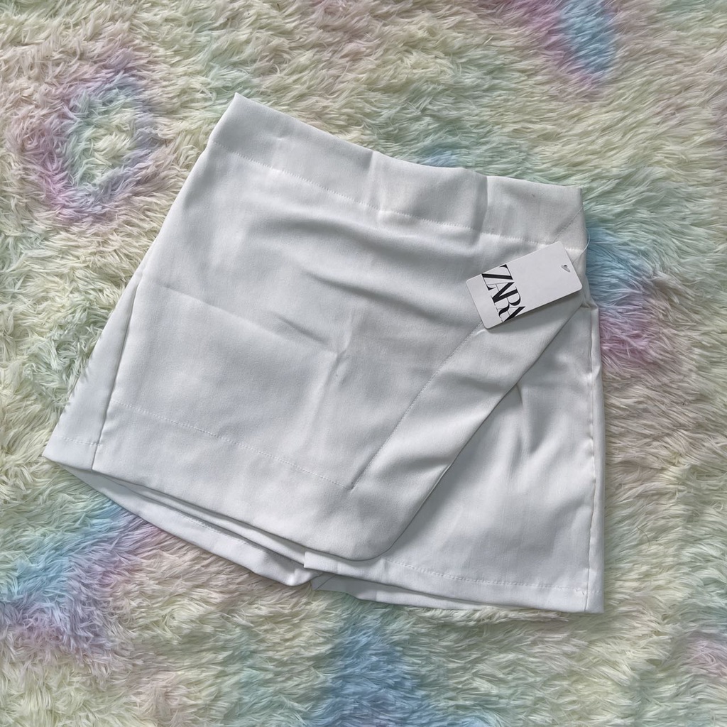 TRENDING OVERLAP PALDA SHORTS | Highwaist Skort | Shopee Philippines