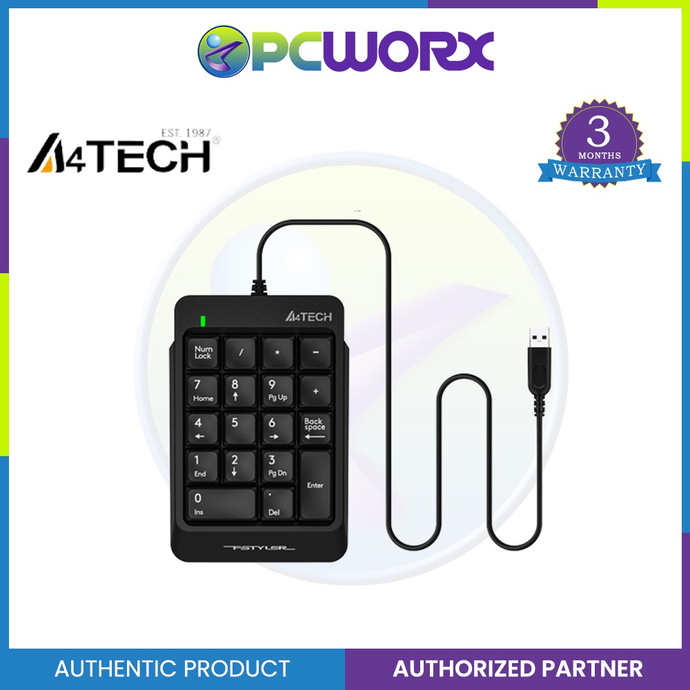 A4tech FK13P Numeric Keypad | Shopee Philippines