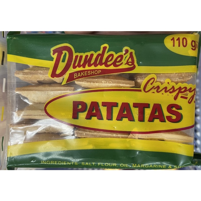 Dundee’s Crispy Patatas 110 grams Dundees | Shopee Philippines
