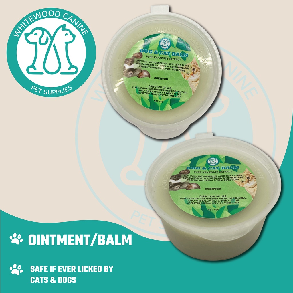 Dog & Cat Ointment - Whitewood Canine Essentials | Shopee Philippines