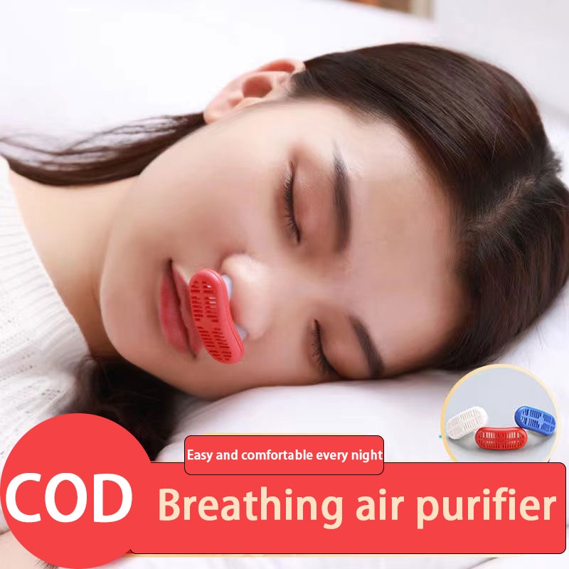 Anti Snoring Nose Purifier Relieve Stopper Snore Guard Easy Sleeping ...