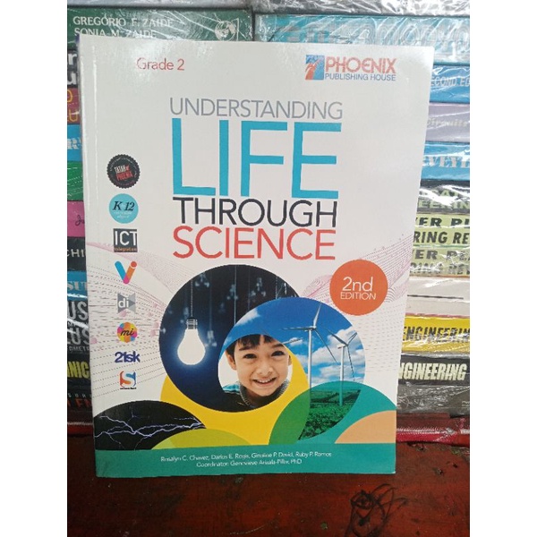 UNDERSTANDING LIFE THROUGH SCIENCE( BOOK SALE) | Shopee Philippines