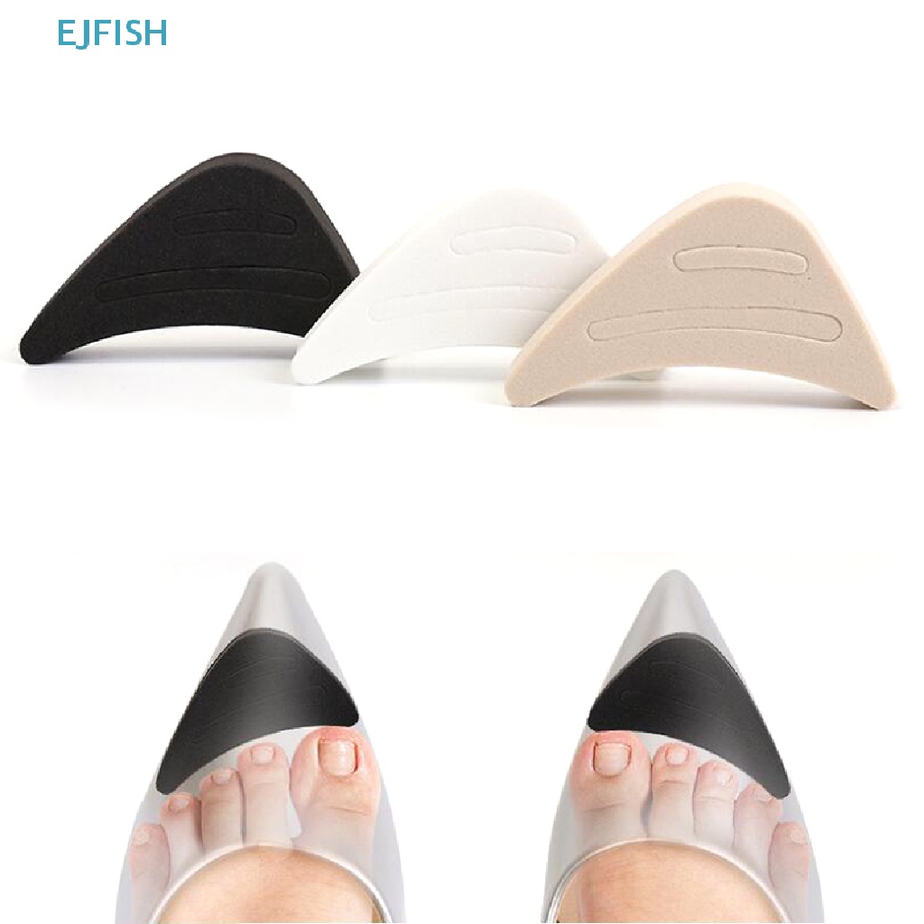 EJFISH Sponge Forefoot Insert Toe Half Plug Pad Toe Front Top Filler ...