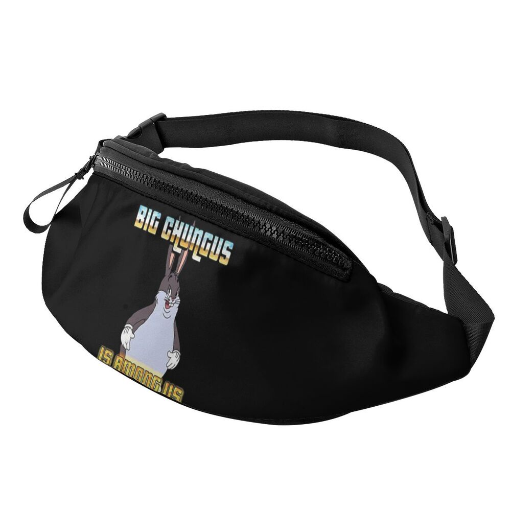 SDGVD Zip Fanny Pack for Women and Men, Big Ghungus is amazing Us with ...