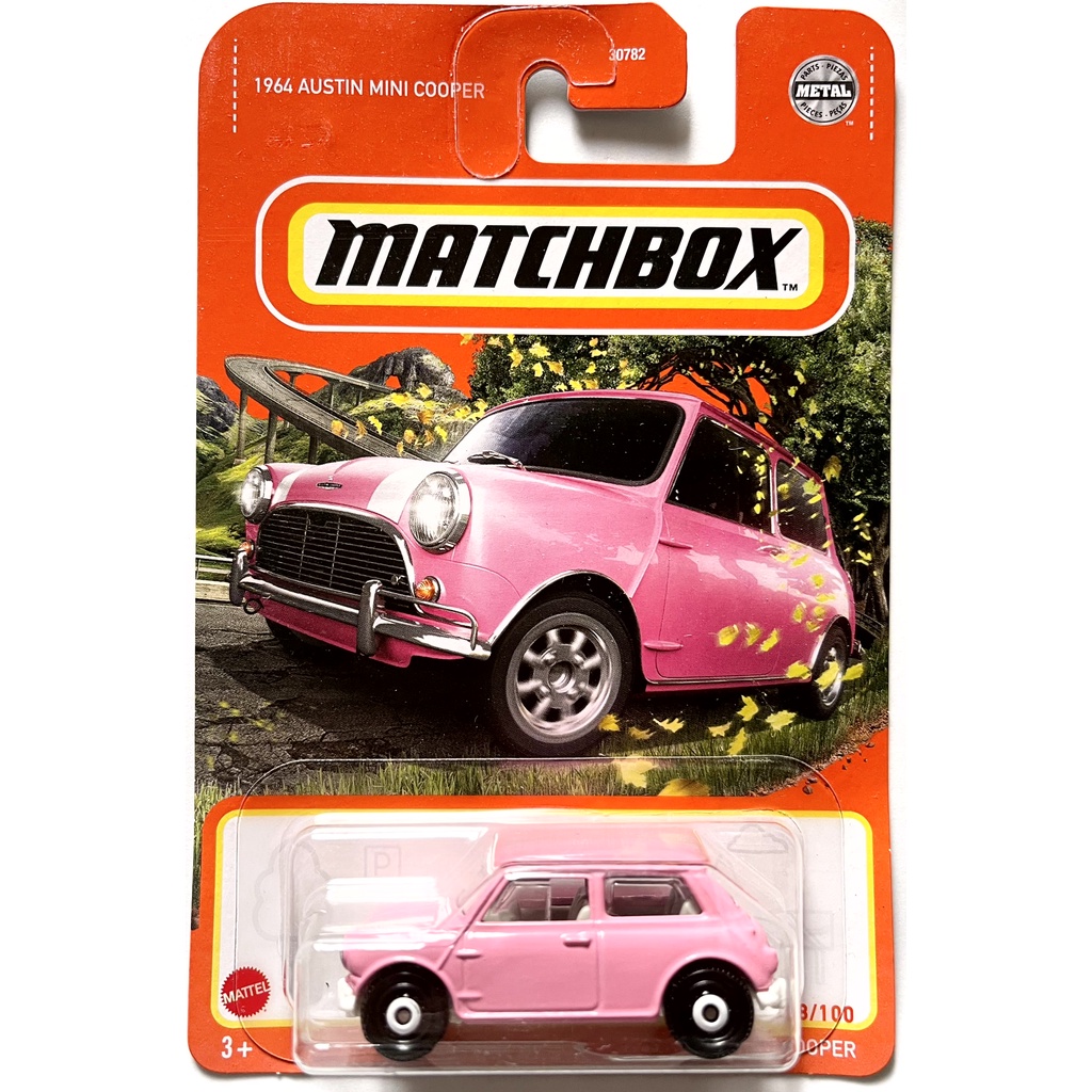 Matchbox - 1964 Austin Mini Cooper Pink (33/20J) | Shopee Philippines
