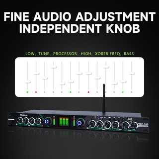 DSP Audio Digital Signal Processor Gain Subwoofer Repair with Bluetooth ...