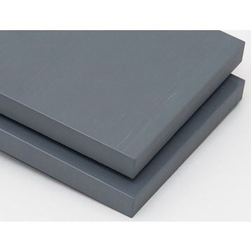 PVC Plate Gray 10mm x 150mm x 150mm | Shopee Philippines