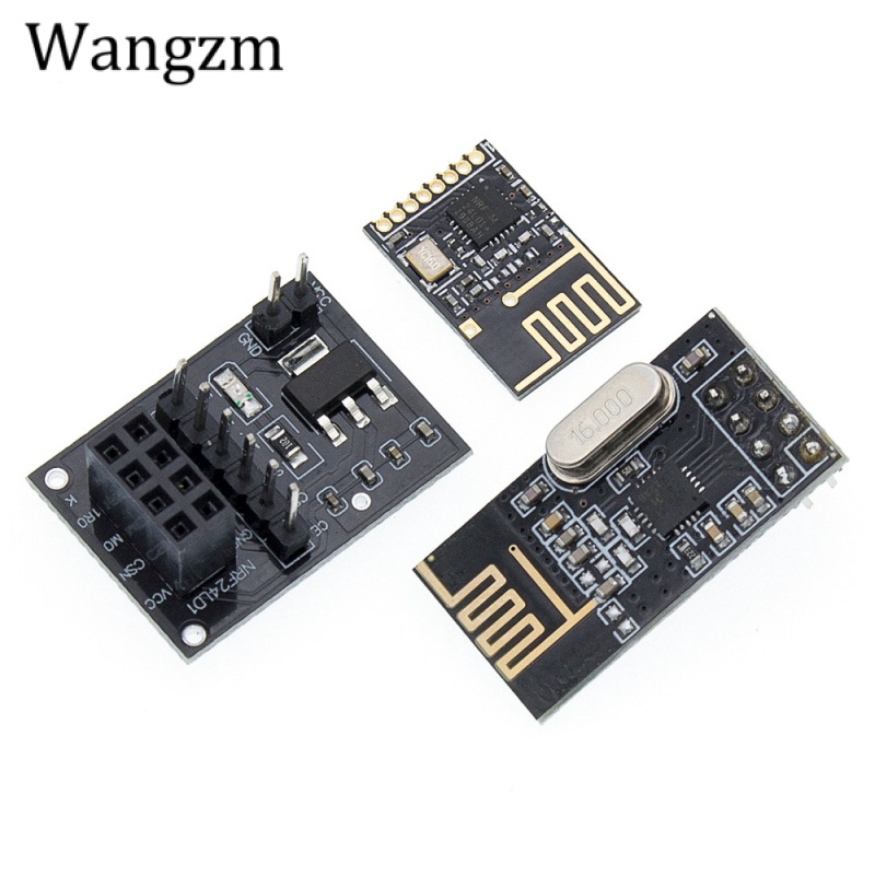Wireless Transceiver NRF24L01+ 2.4GHz Antenna Module For Arduino ...