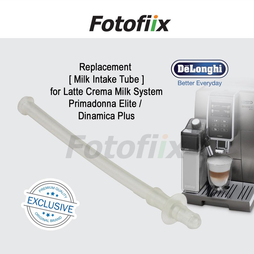 Delonghi Coffee Machine Replacement [Milk Intake Tube] for LatteCrema ...
