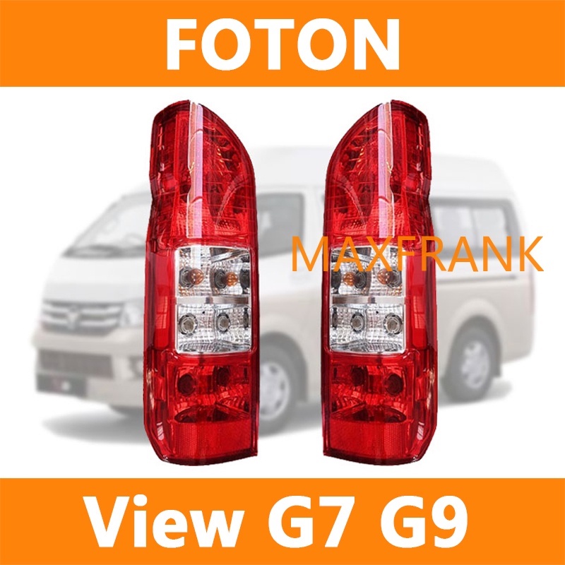 FOR Foton View G7 G9 TAILLIGHT TAIL LIGHT TAIL LAMP BRAKE LIGHT BACK ...