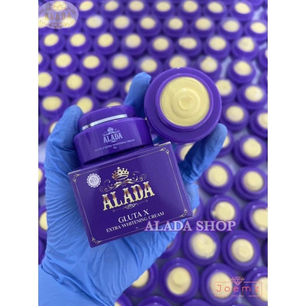 Alada Gluta X Extra Whitening Cream 5grms | Shopee Philippines