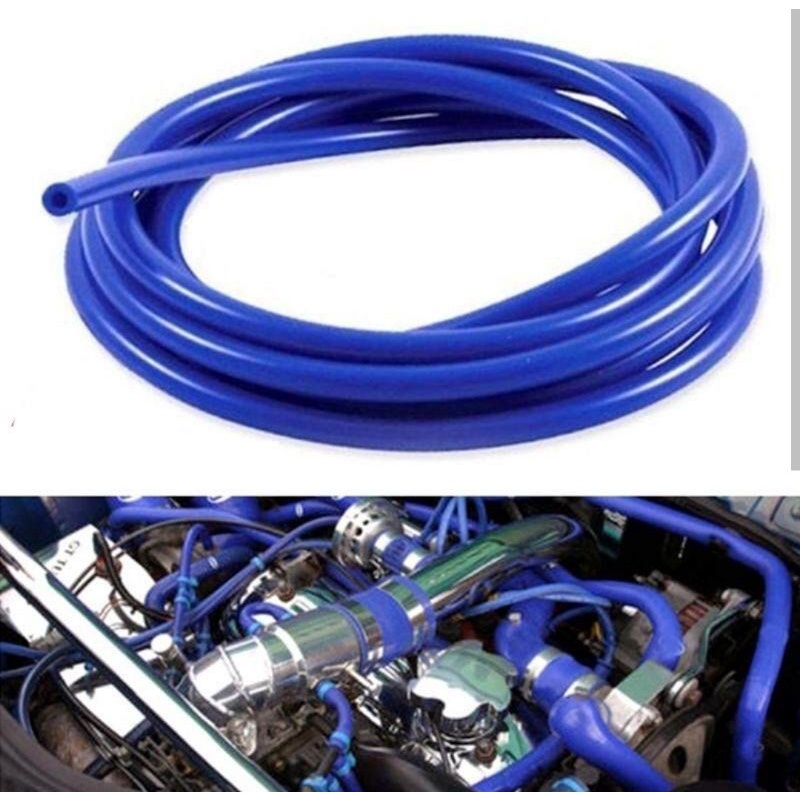 1m Blue Vacuum Silicon Hose High Quality Thick Pressurize Car Motor Engine Samco | Shopee ...