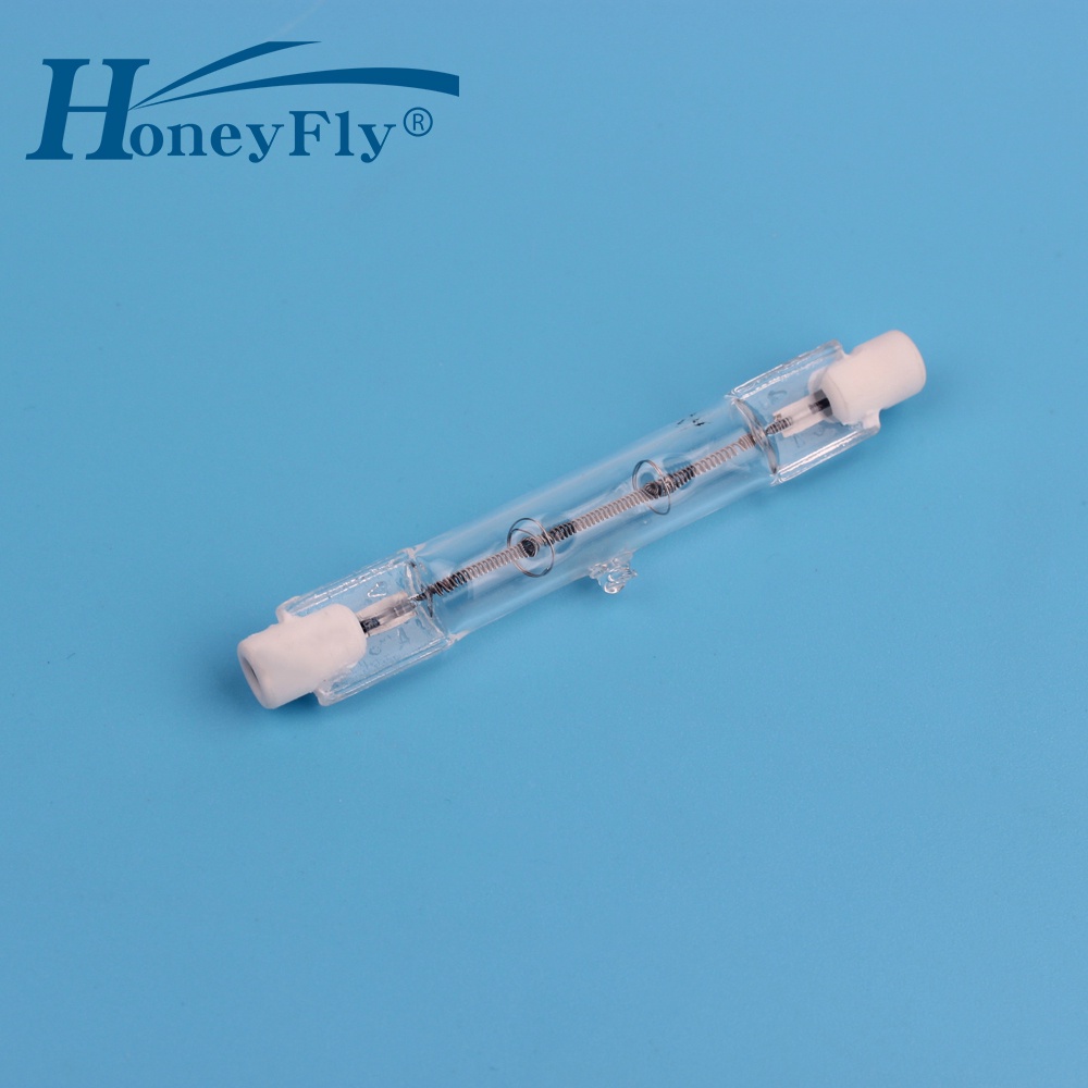 HoneyFly 10pcs 78mm Linear Halogen Lamp J78 220V/110V 100W 150W 200W ...